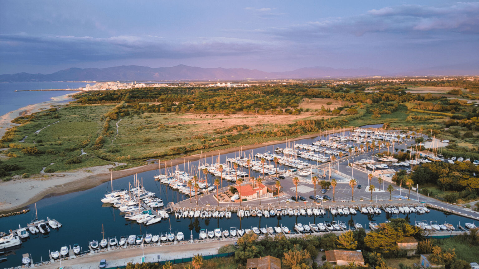 Projet port nature, 53 anneaux supplémentaire dès 2026 - Port-st-marie